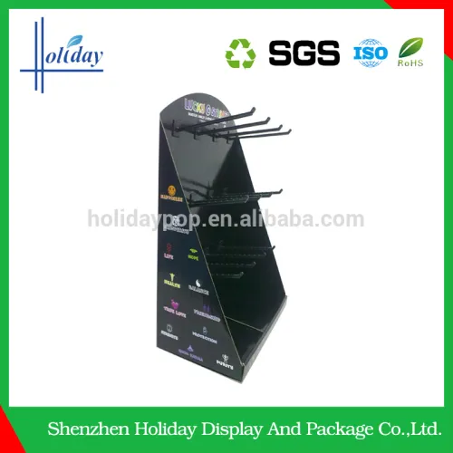High Quality Diy Folding Cardboard Hooks Displays, High Quality High ...