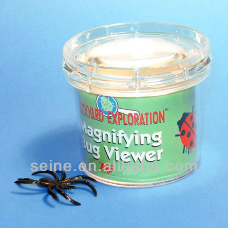 Plasict Round Shape Bug Lab For Children Discover The Nature Science ...