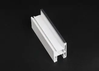 Co-extrusion Plastic Window Profiles European Anti-uv For W, High ...