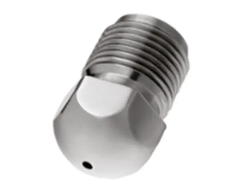 Screw Nozzle Tip For Haitian Injection Molding Machine, High Quality ...