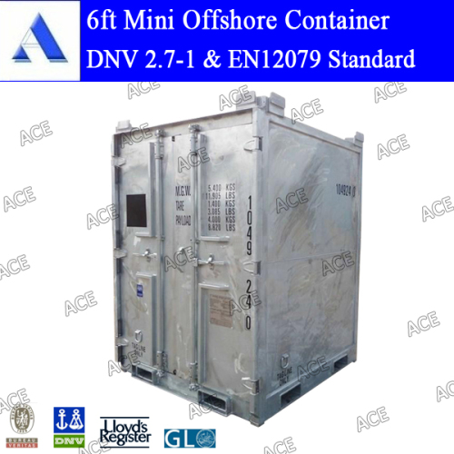 Dnv2.7-1 6ft Offshore Container For Sale, High Quality Dnv2.7-1 6ft ...