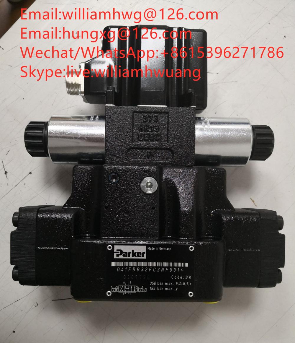 Parker Control Valve D41fbb32fc2nf0014, High Quality Parker Control ...