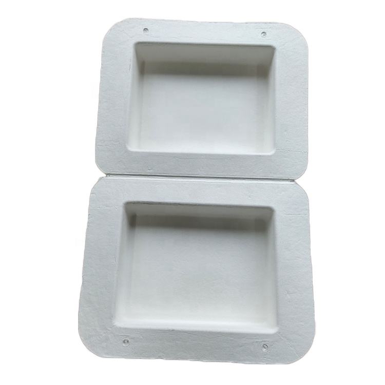 Biodegradable Paper Pulp Molded Packaging Box, High Quality ...