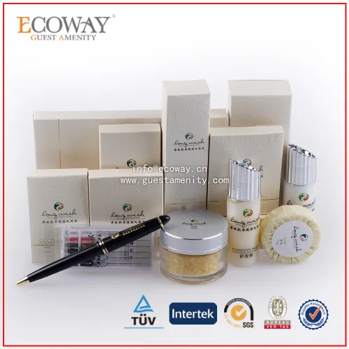 Disposal Amenities For 5 Star Hotel Kraft Cardboard Box Luxury Hotel ...