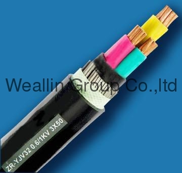Pvc High Voltage Power Cabling, High Quality Pvc High Voltage Power ...