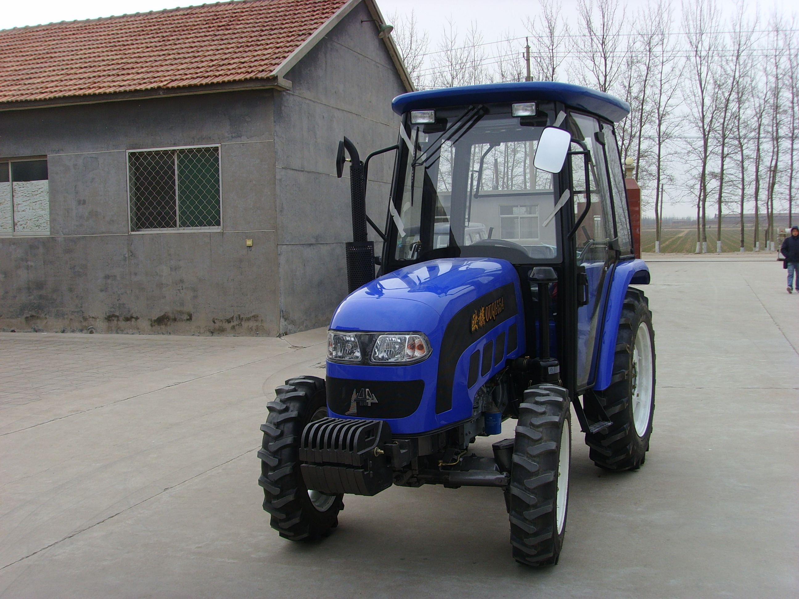 Chinese High Quality 50hp 4wd Farm Tractor For Sale, High Quality ...