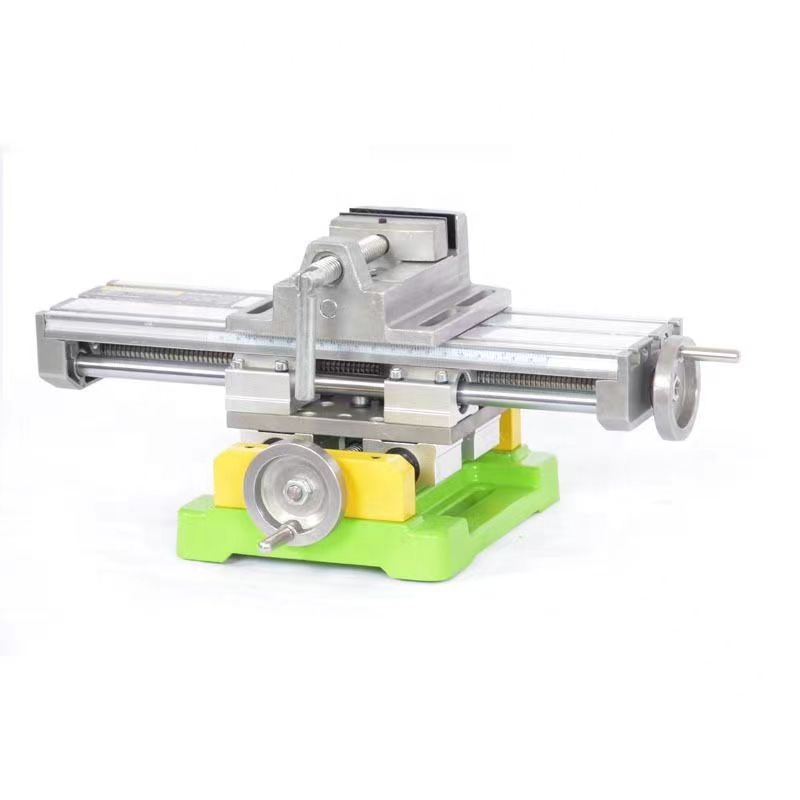 Mini Compound Bench Drill With Sliding Table, High Quality Mini ...