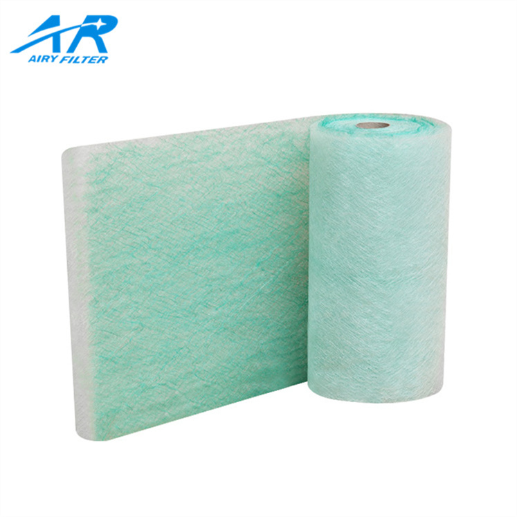 Floor Filter Paint Stop Glass Fiber Exhaust Filter, High Quality Floor ...