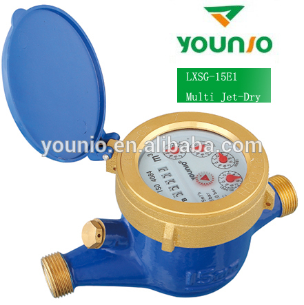 Multi Jet Water Meter Iso 4064 (brass Body), High Quality Multi Jet ...