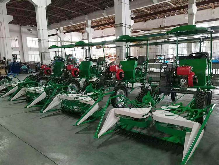 Tractor Mounted Straw Reaper And Binder Machine For Wheat Grass - Three ...