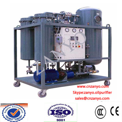 3000l/h Hydraulic Oil Purifier System, High Quality 3000l/h Hydraulic ...