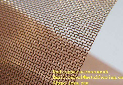 Red Copper Screen Mesh, High Quality Red Copper Screen Mesh on Bossgoo.com