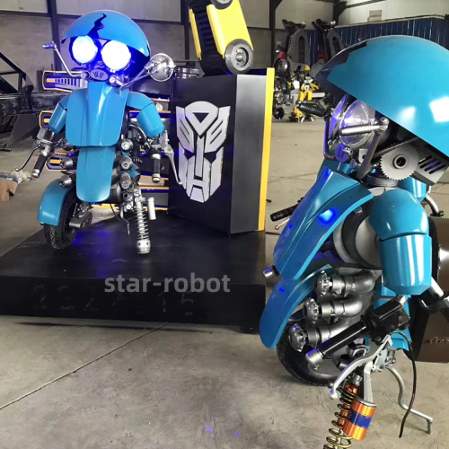 Animatronic Iron Mecha Model, High Quality Animatronic Iron Mecha Model ...