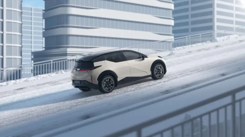 Zeekr New Luxury Suv Zeeker X Cream Color, High Quality Zeekr New ...