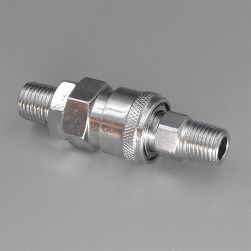 Quick Release Disconnect Half Coupling/pneumatic Quick Coupling ...