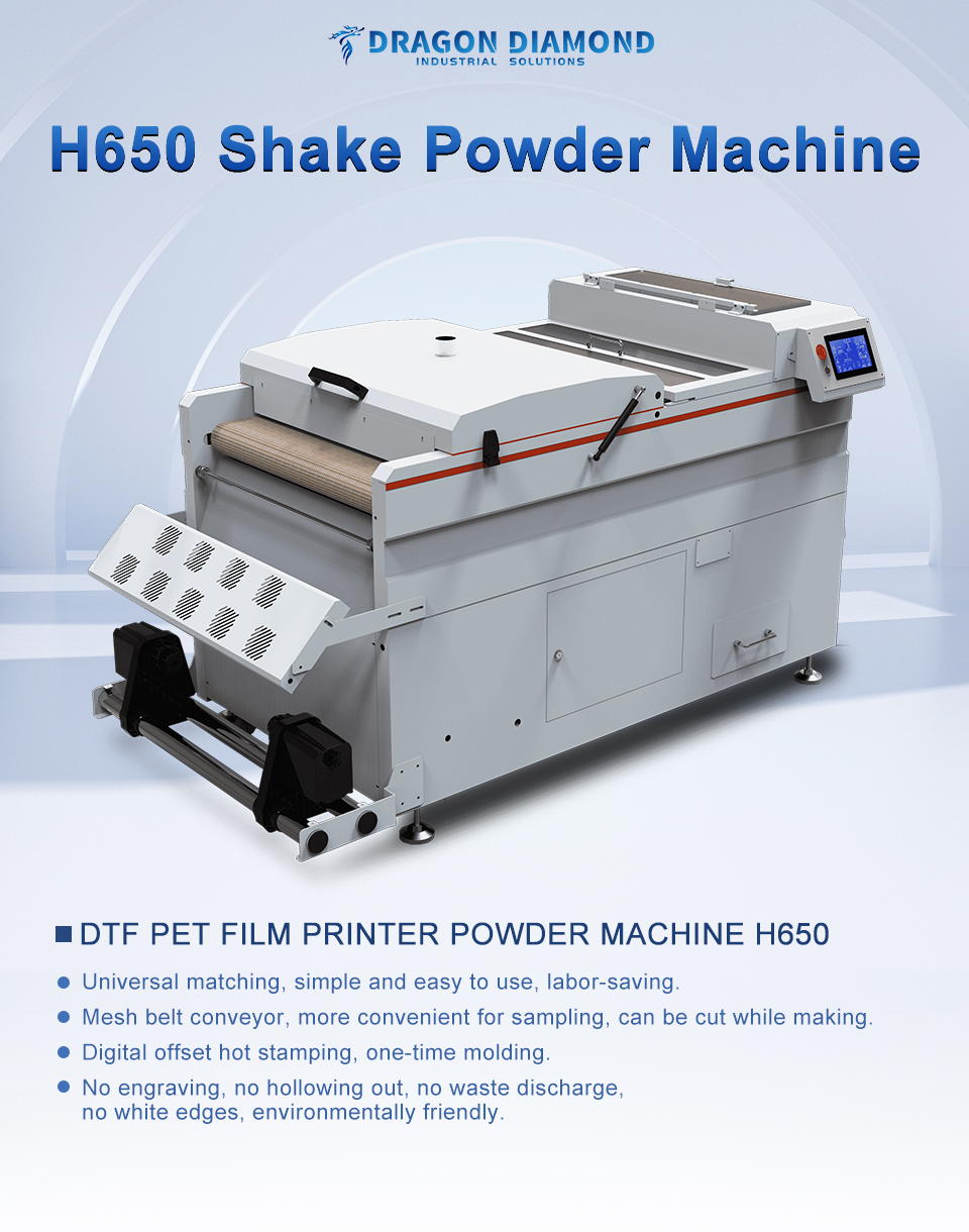 Dtf Printer And Powder Shaking Dryer Machine: Efficient Solution For ...