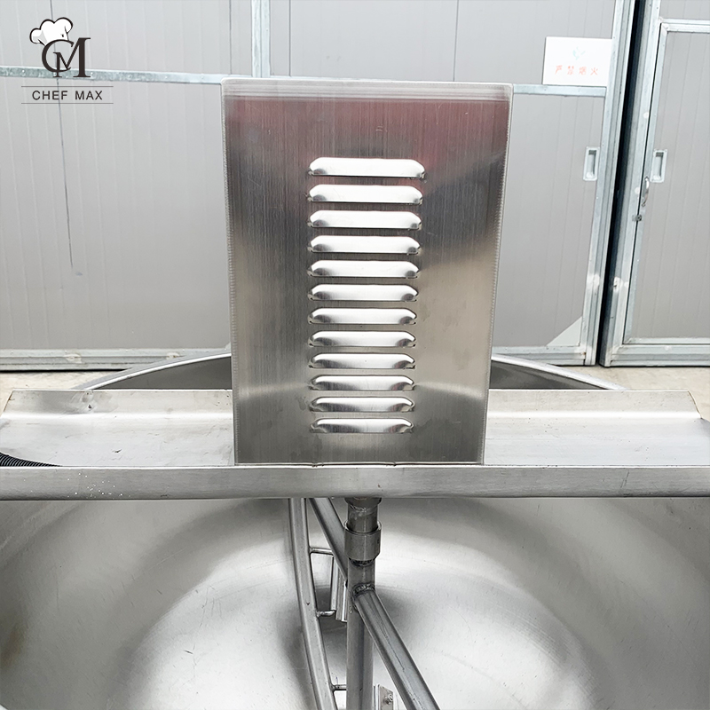 Automatic Biryani Cooking Machine: Industrial Robot For Commercial ...