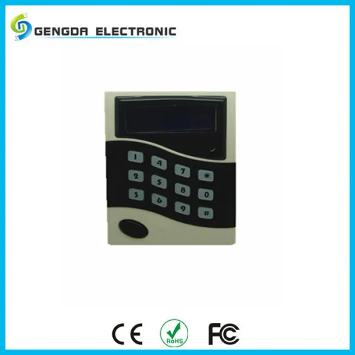 Standalone Fingerprint Reader Biometric Attendance Machine, High ...