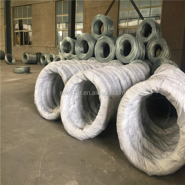 China Export: Types And Sizes Of Hot-dipped Galvanized Iron Wire, High ...