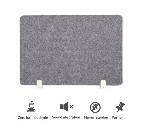 Office Equipment Polyester Office Desk Panel Divider, High Quality ...