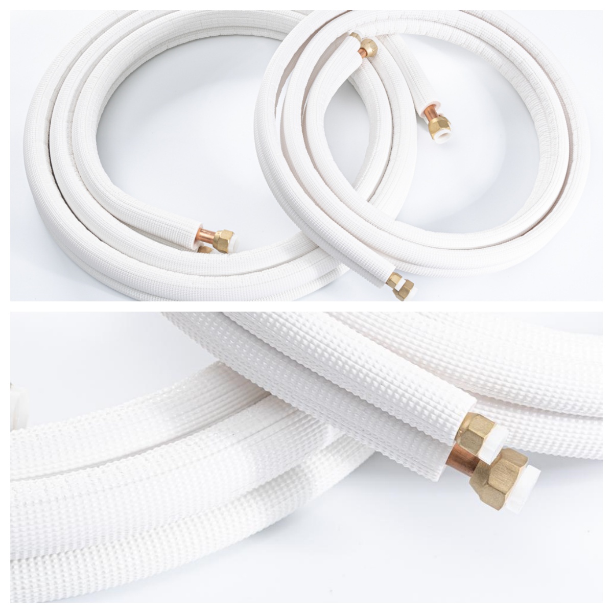 Insulated Copper Pipe Air Conditioning, High Quality Insulated Copper ...