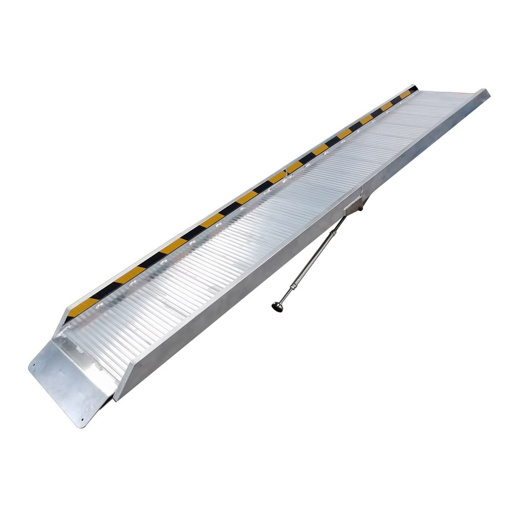 Aluminum Motorcycle Loading Ramp For Van Trailer, High Quality Aluminum ...