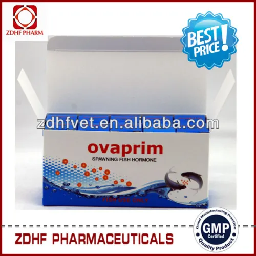 Aquatic Breeding Spawning Fish Hormones Ovaprim Injection For Catfish ...