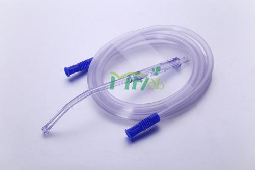 Connecting Tube With Yankauer Handle, High Quality Connecting Tube With ...