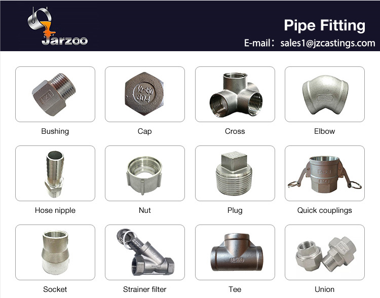 Stainless Steel Four-way Cross Banded +b Pipe Fittings, 1/8\"-4\" Size ...