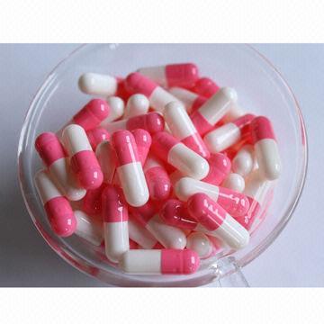 Empty Hard Gelatin Capsule, Sizes Are 00# -4#, Any Color Is Acceptable ...