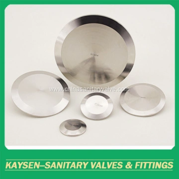China Sanitary End Caps,Sanitary Solid End Cap,Sanitary Clamp Solid End ...