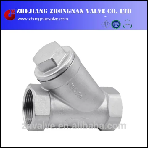 Ansi Stainless Steel Threaded Y Strainer Filter, High Quality Ansi ...