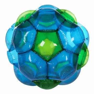 Inflatable Buddy Bumper Bouncer Ball, Just Climb Inside And Roll, Crawl ...