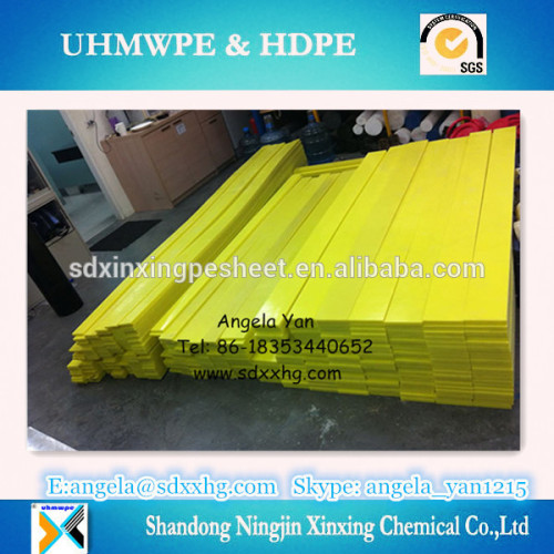Uhmw-pe Plastic Wear Strip/ High Wear-resistant Uhmwpe Plastic Slats /uhmw Pe Wear Strip/hard ...
