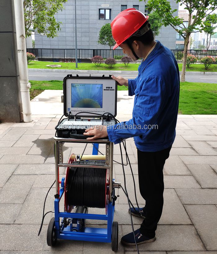 Underwater Water Well Camera Borehole Inspection Camera - 15mpa ...