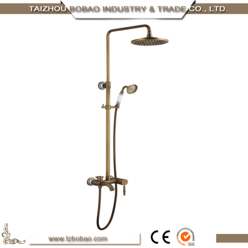 Old Fashion In-wall Antique Rain Shower Sets With Double Handles ...