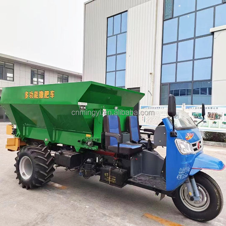 Affordable Self-propelled Three-wheeled Manure & Fertilizer Spreaders ...