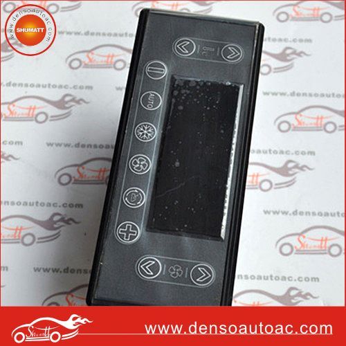Auto Air Conditioning For Bus Air Conditioning Control Panel. Bus Parts ...