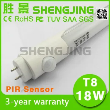 T8 Led Tube With Pir Sensor For Balcony Corridors Stairwells, High ...