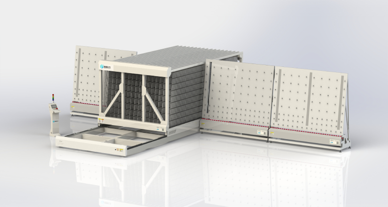 Glass Sorting Machine System With Motor, Pump, And Plc For ...