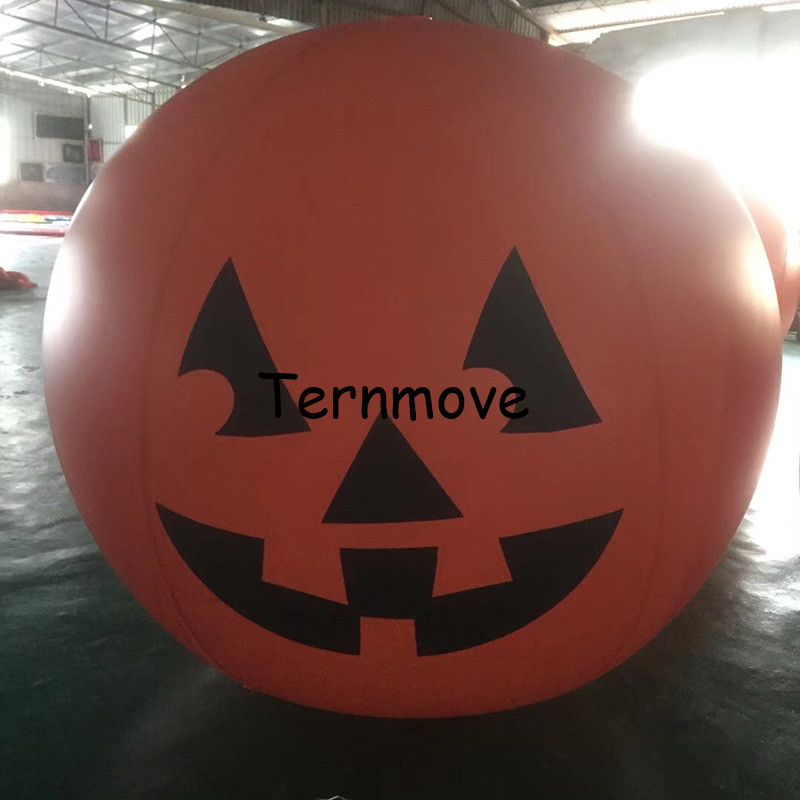 4m 3.5m Giant Inflatable Balloon Colorful Advertising Helium Balloons ...