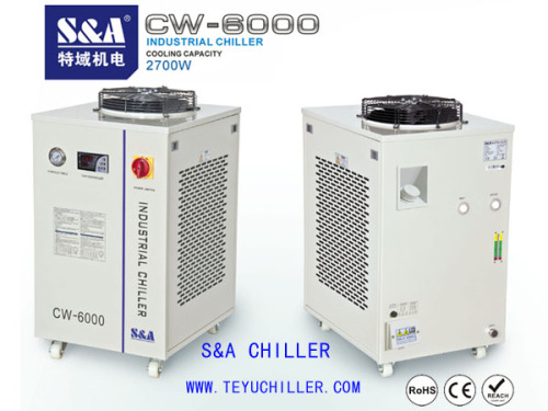 Air Cooled Closed Loop Water Chiller With 3kw Capacity, High Quality ...