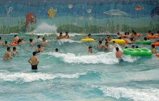 Outdoor Water Park Wave Pool Wave Machine For Family Entert, High ...