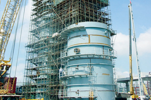 Tower Reactor For Ethylene Plant Aromatics Complex, High Quality Tower ...