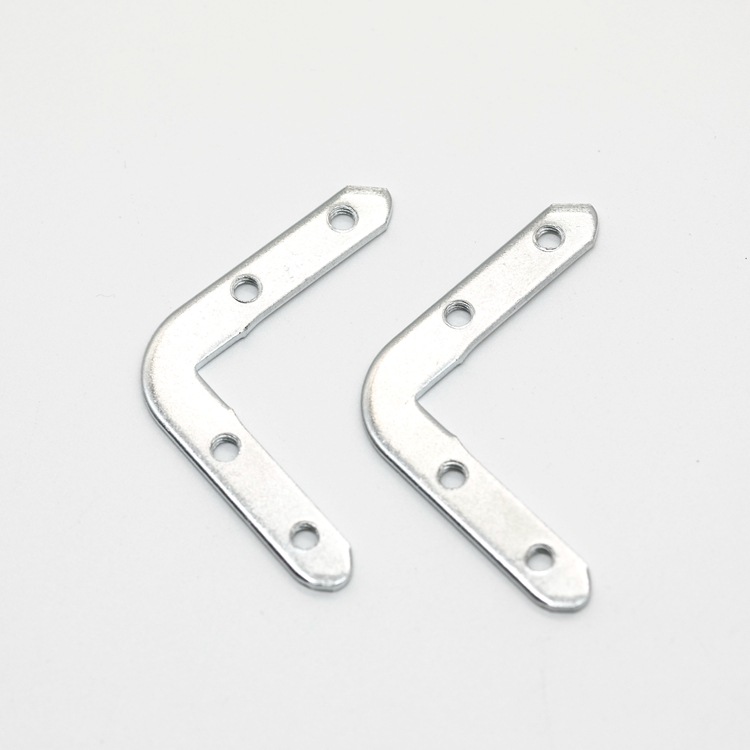 90-degree Steel Angle Bracket - Heavy-duty L-shaped Furniture Corner ...