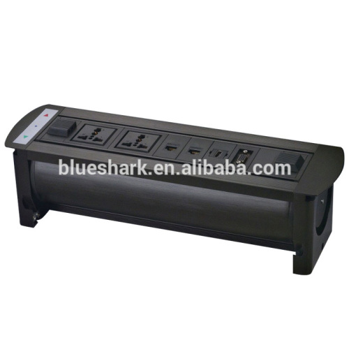 Meeting Room Conference Table Electric Panel Mounted Plug Socket Box ...