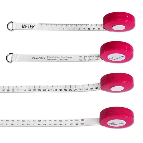 2.5m Livestock Weight Pig Cow Measuring Tape, High Quality 2.5m ...