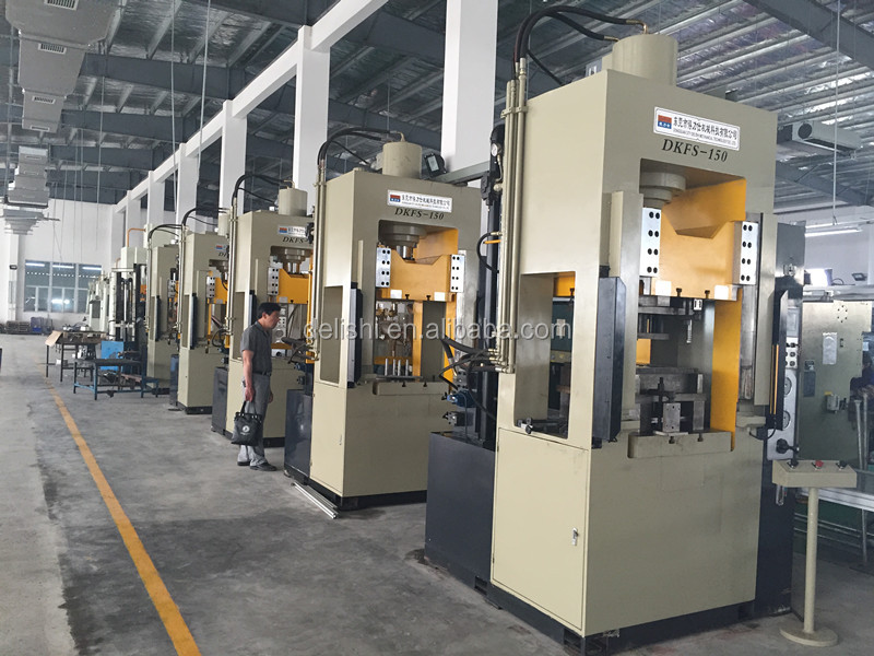 3000 Ton Cold Forging Hydraulic Press For Auto Spare Parts & Led Heat ...