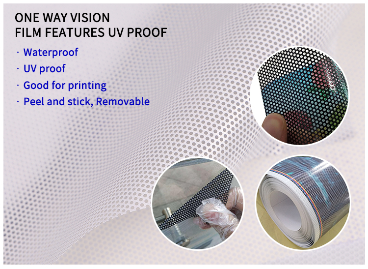 인쇄 자동차 비닐 One Way Vision Glass Film, Bossgoo.com의 고품질 인쇄 자동차 비닐 One Way ...