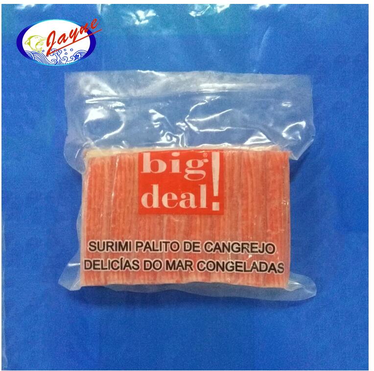 Filament Style Quality Frozen Surimi Crab Stick With 2 Years Shelf Life ...